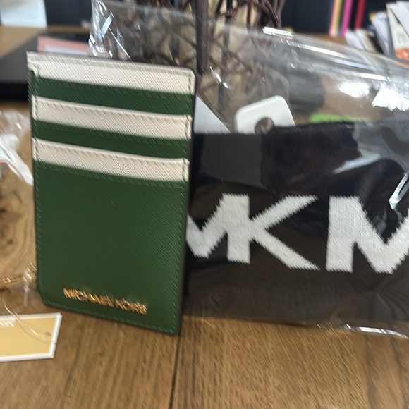 MICHAEL Michael Kors | Accessories | Mk Headband And Card Holder Coin ...